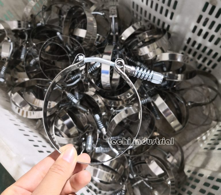 Spring-Loaded T-Bolt Clamp | Top quality Hydraulic Pipe Clamp|Hose ...