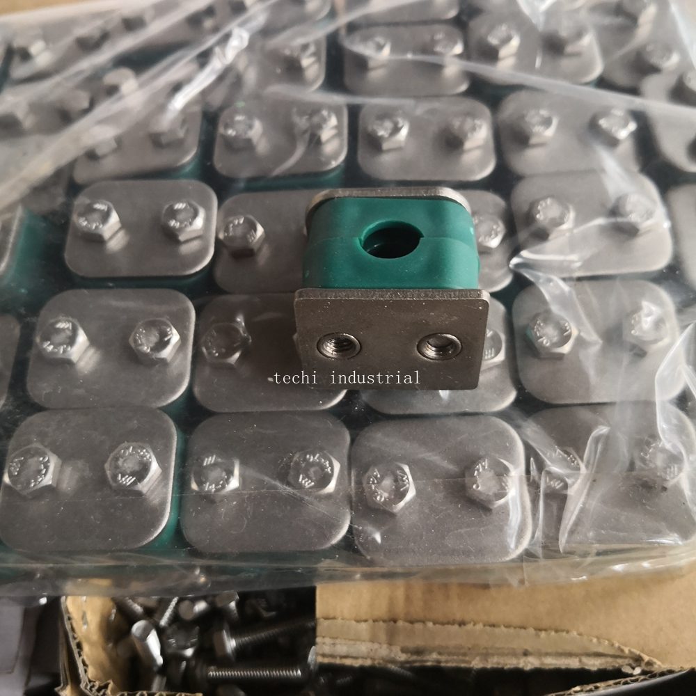 Standard Series Pipe Clamp Size 19mm 20mm 21.3mm | Top quality Hydraulic Pipe Clamp|Hose Clamp ...