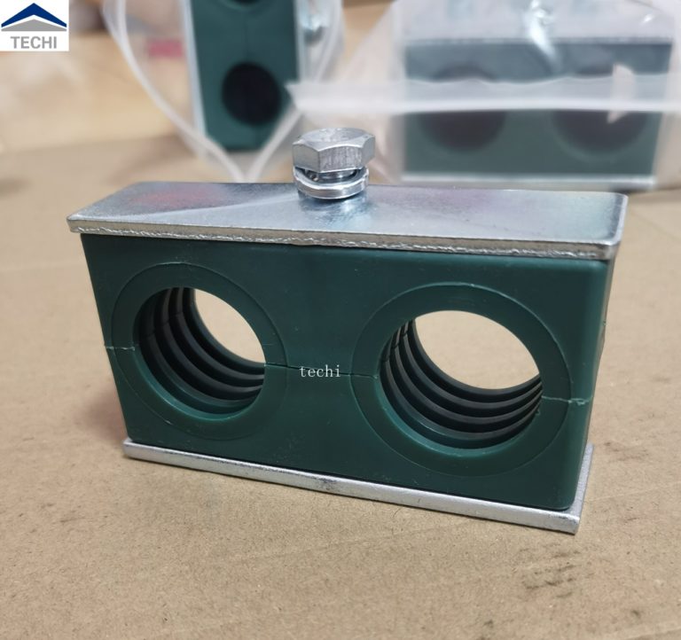 Standard Twin Series Pipe Clamp 19mm | Top quality Hydraulic Pipe Clamp|Hose Clamp|Camlock ...