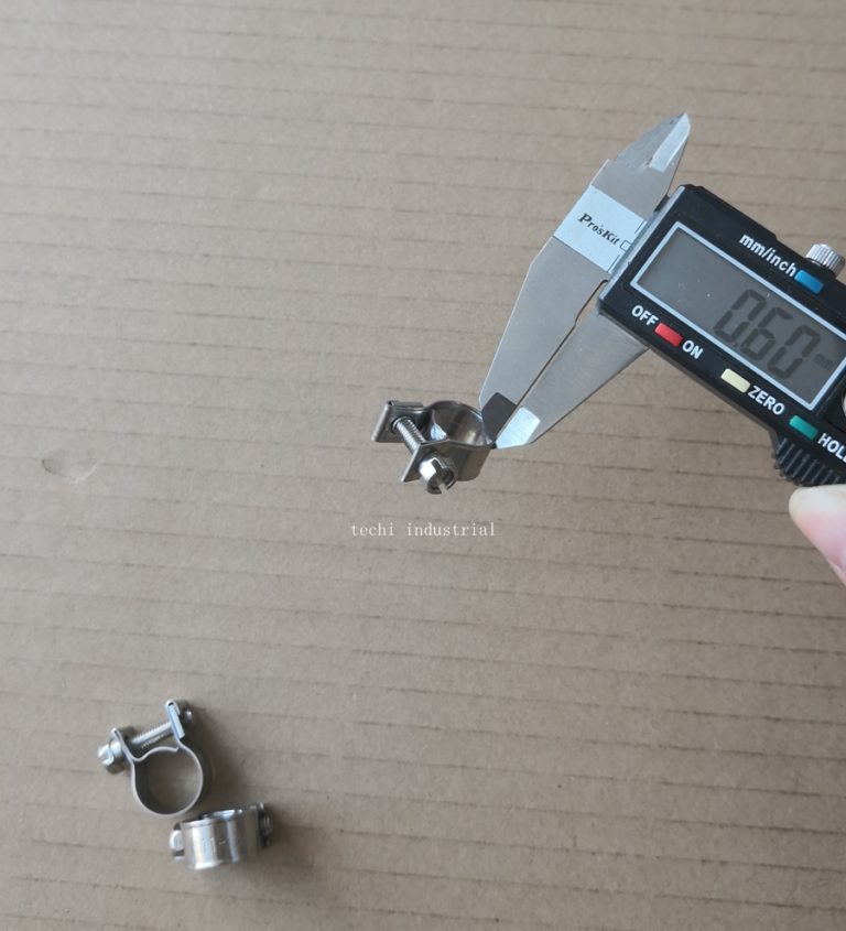 Stainless Steel Fuel Injection Mini Hose Clip 11-13mm | Top quality ...