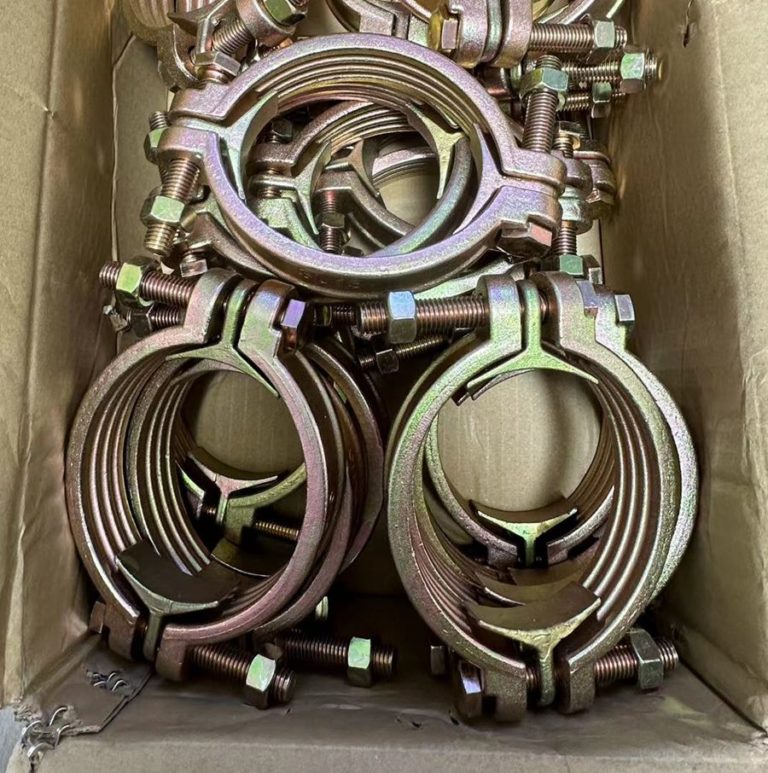 Double Bolt Hose Clamp SL94 | Top quality Hydraulic Pipe Clamp|Hose ...